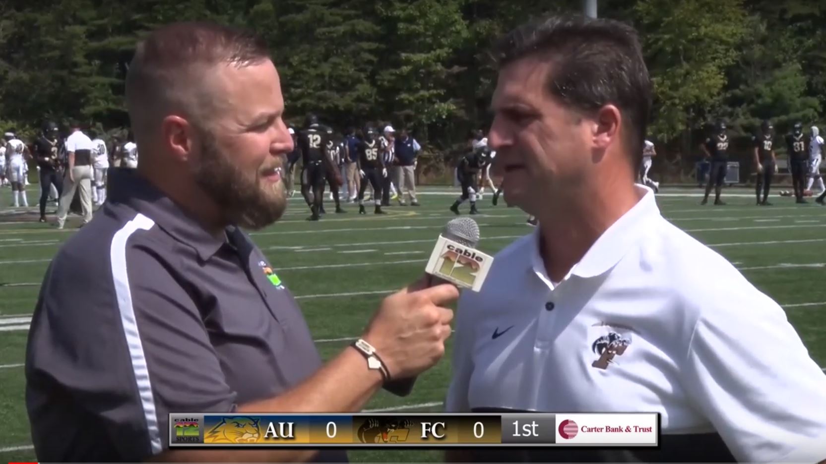 Rob Grande Steps Down as Head Football Coach – Cable 12