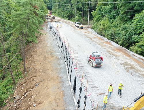 VDOT RoadWatch: Work Continues on Windy Gap Following Washout, New ...