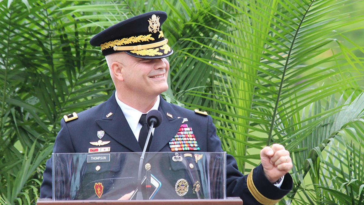 Brigadier General Burt Thompson to Speak at Veterans Day Ceremony at ...